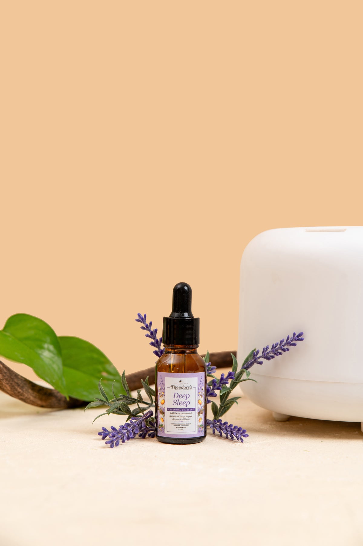 Deep Sleep (Essential Oil Blend) – Theodore's Home Care
