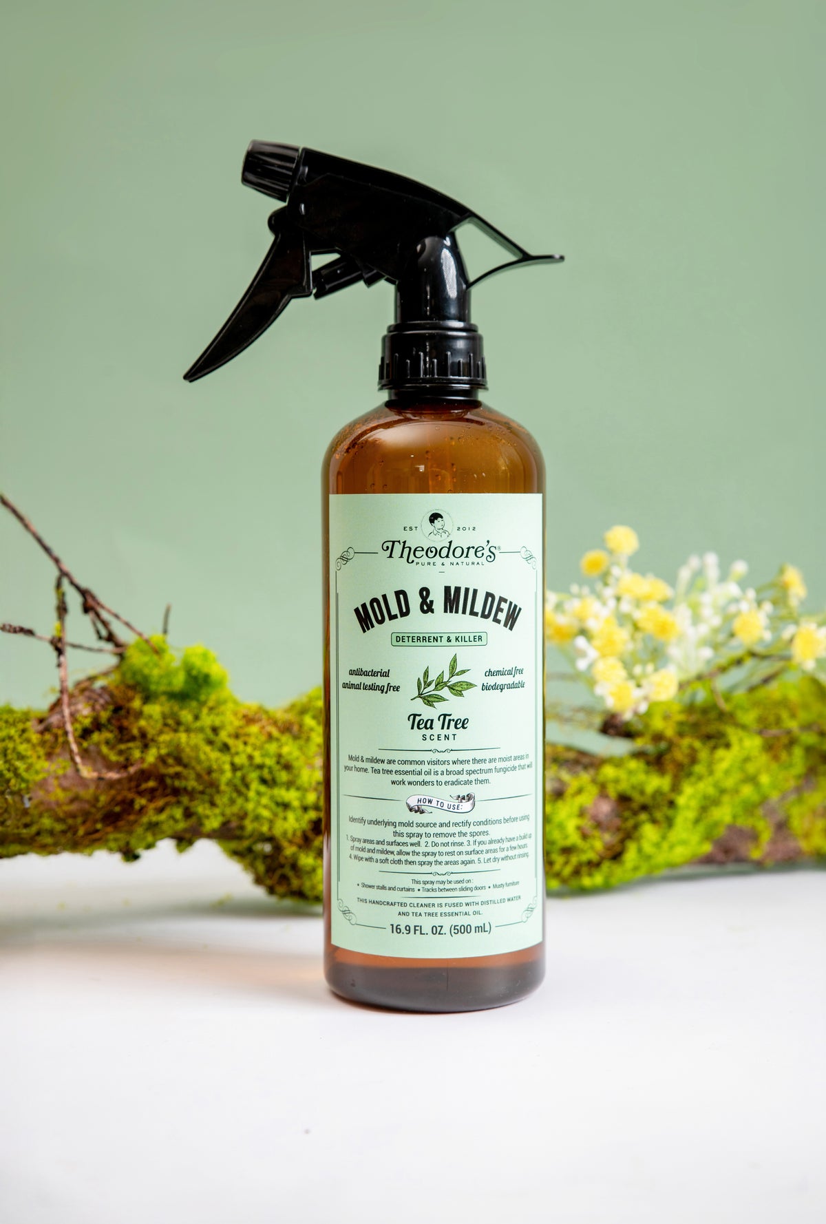 Mold & Mildew Deterrent – Theodore's Home Care
