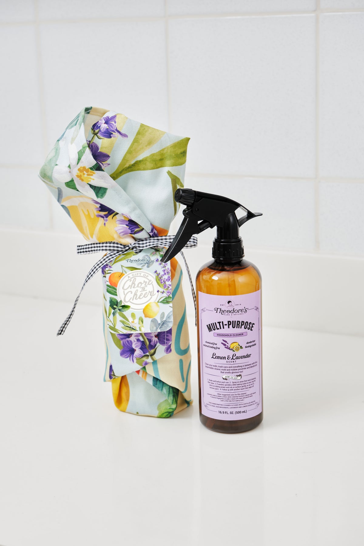 Cheerful Mom Cook – Theodore's Home Care