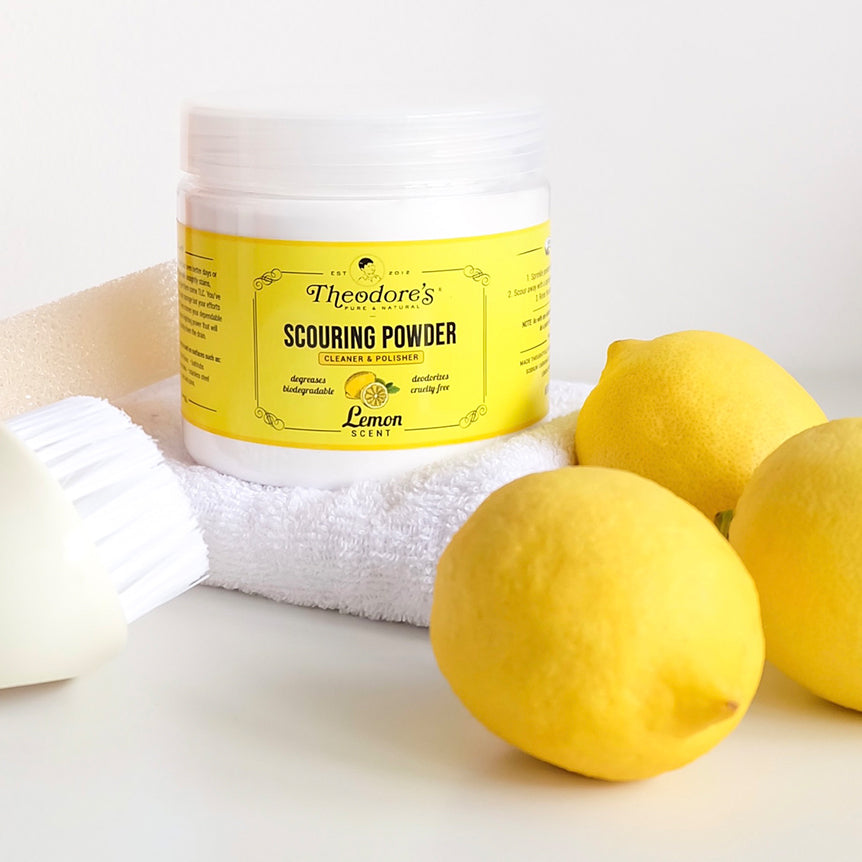 Scouring Powder – Theodore's Home Care