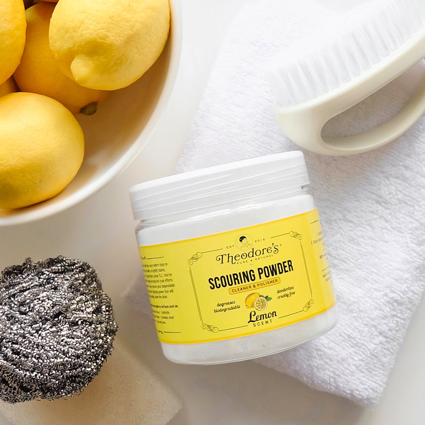 Scouring Powder – Theodore's Home Care