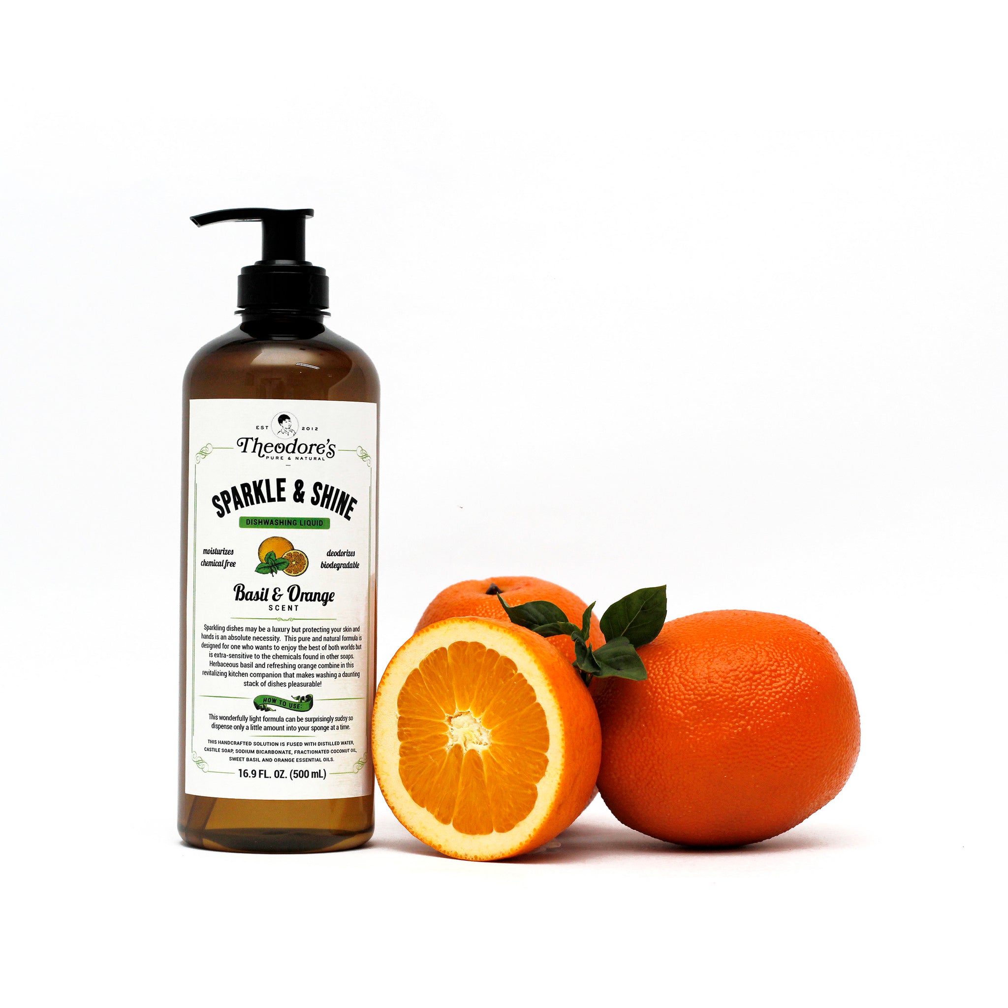 Sparkle & Shine Dish Soap – Theodore's Home Care