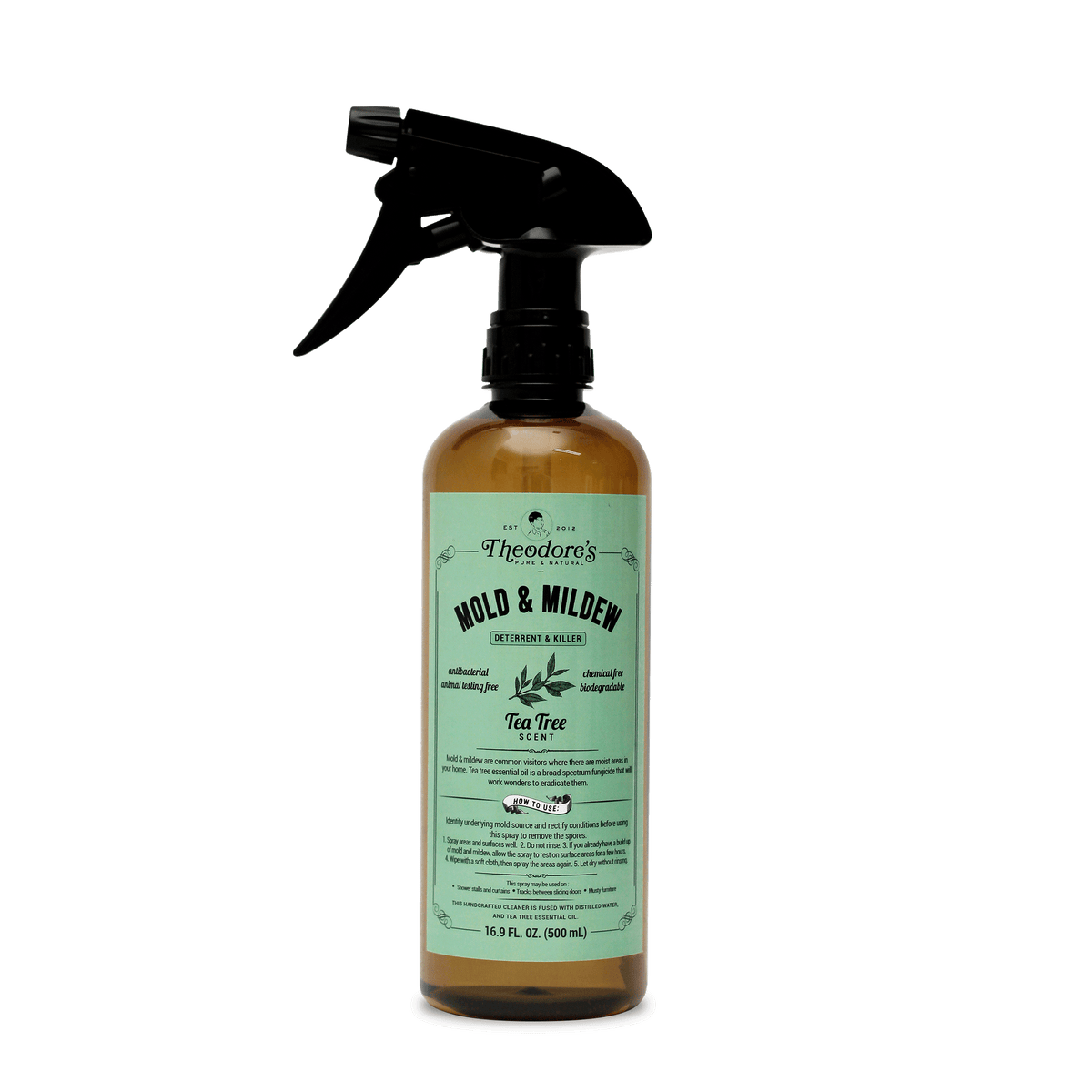 Mold & Mildew Deterrent – Theodore's Home Care