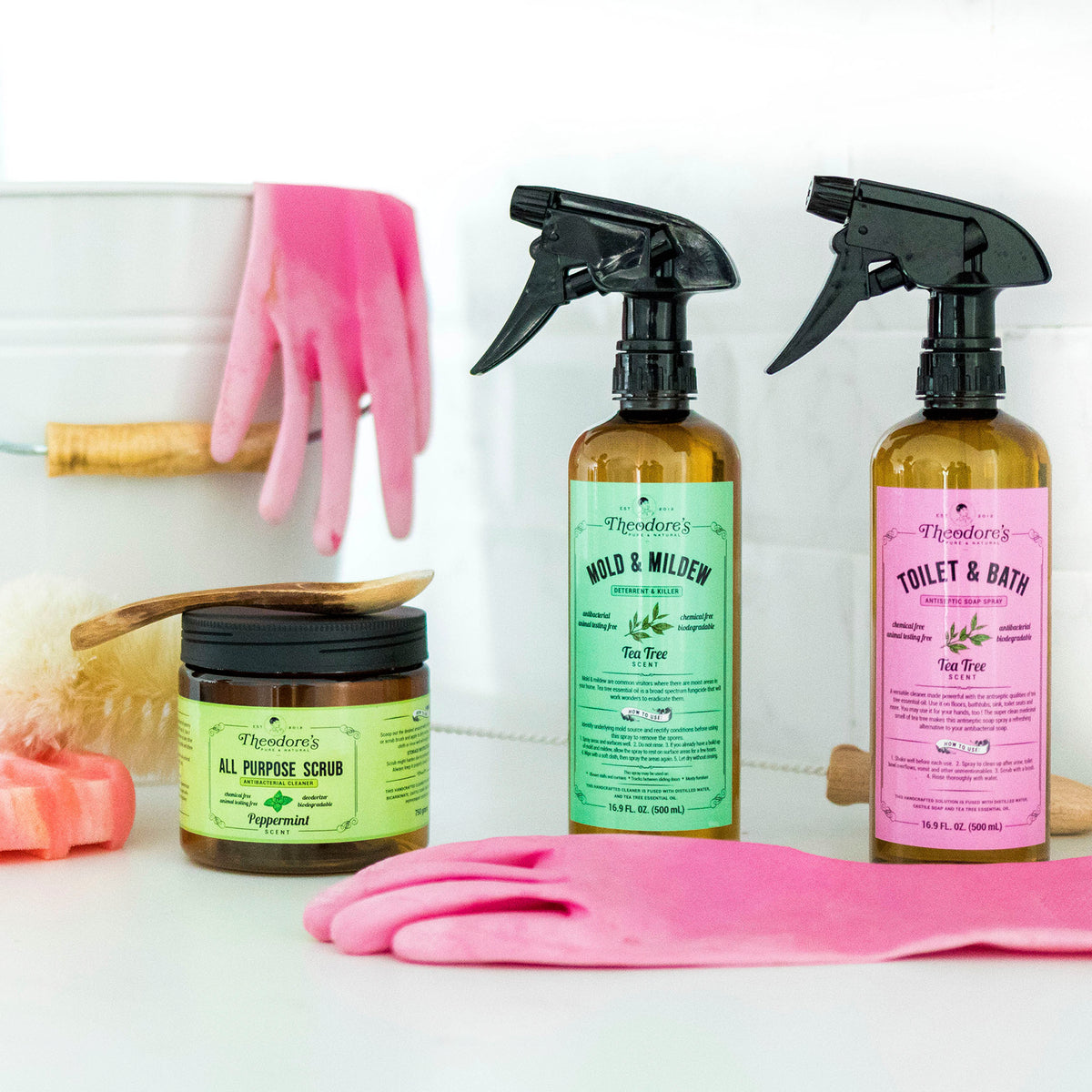 Mold & Mildew Deterrent – Theodore's Home Care